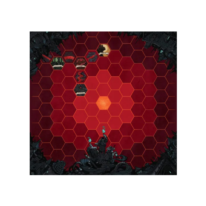 HEART: THE CITY BENEATH MAP & STICKER SET – Games and Stuff