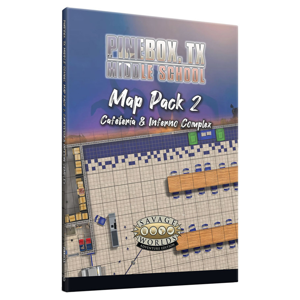 PINEBOX MIDDLE SCHOOL RPG MAP PACK #2 – Games and Stuff