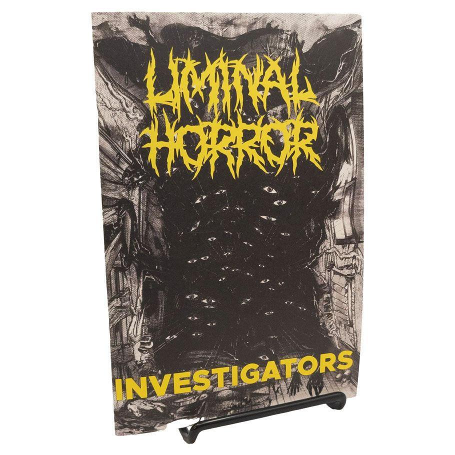 LIMINAL HORROR: INVESTIGATORS – Games and Stuff
