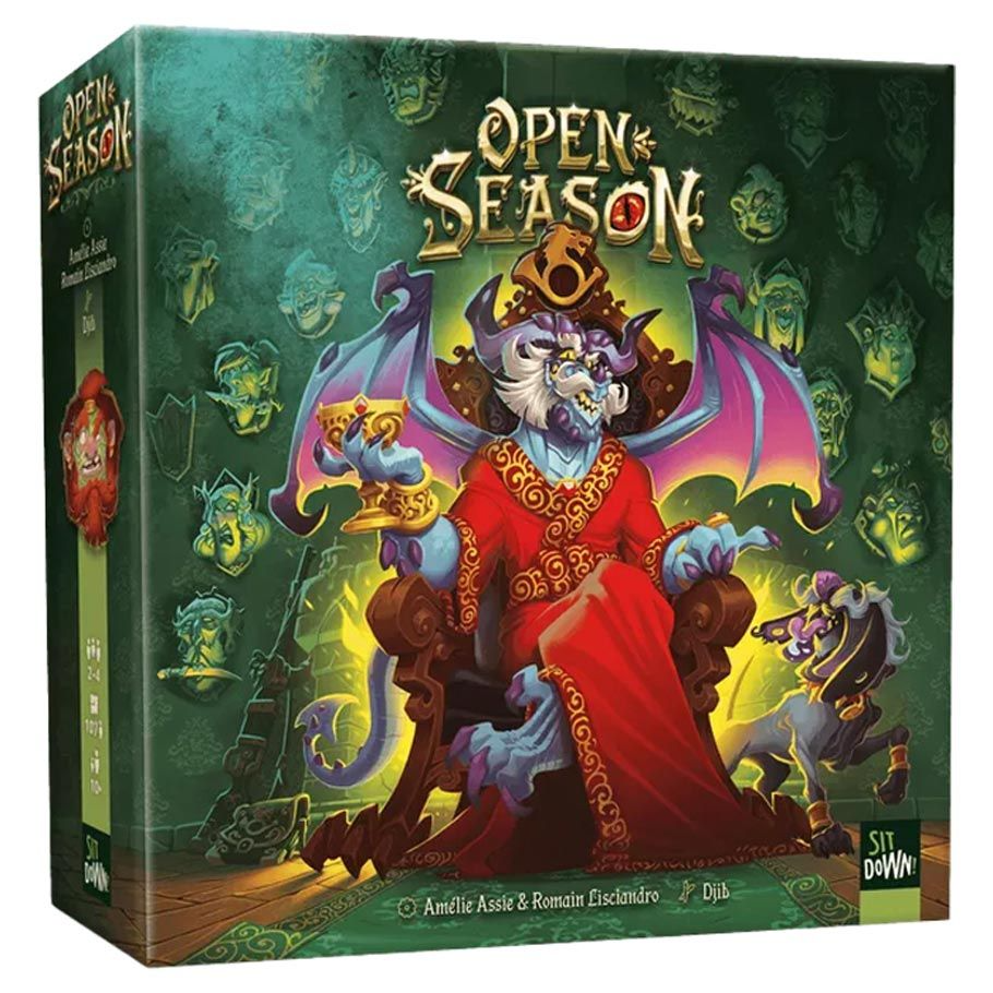 OPEN SEASON – Games and Stuff