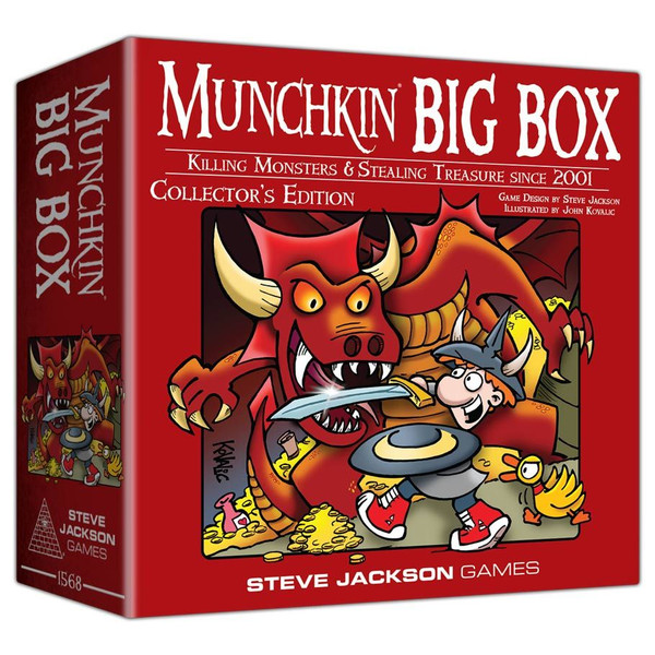MUNCHKIN BIG BOX – Games and Stuff