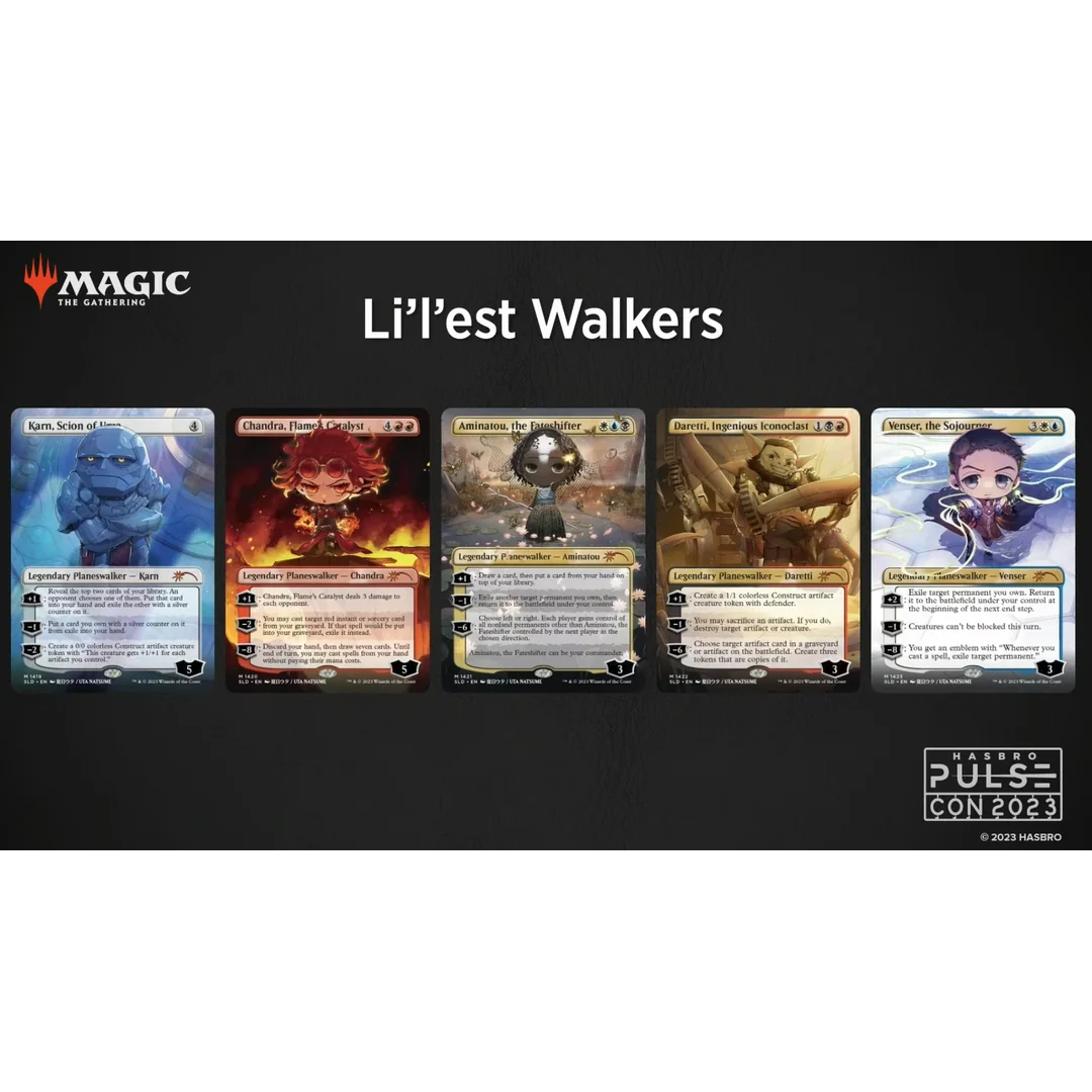 SECRET LAIR DROP SERIES: LI'L'EST WALKERS – Games and Stuff