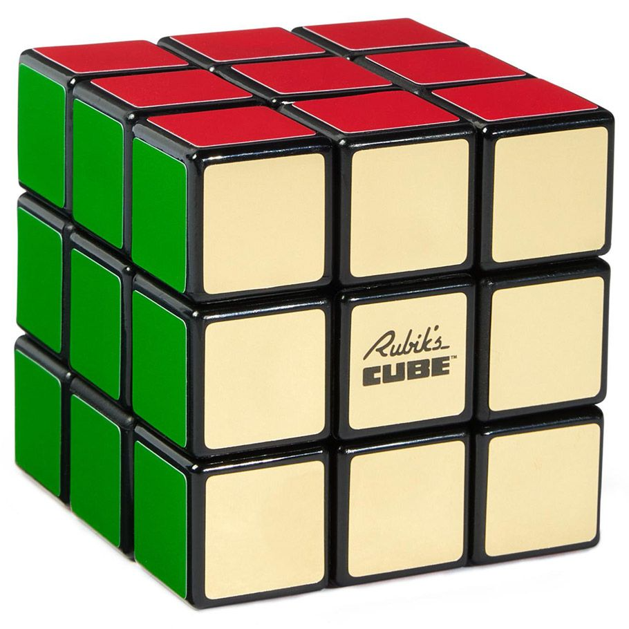 RUBIKS 50TH ANNIVERSARY RETRO 3X3 – Games and Stuff