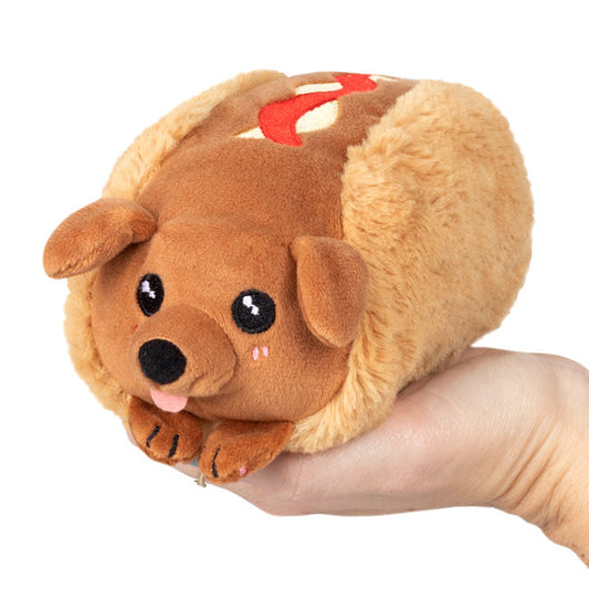 SQUISHABLE SNACKER DACHSHUND HOT DOG – Games and Stuff