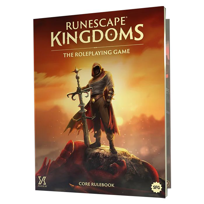 RUNESCAPE KINGDOMS: THE ROLEPLAYING GAME – Games and Stuff