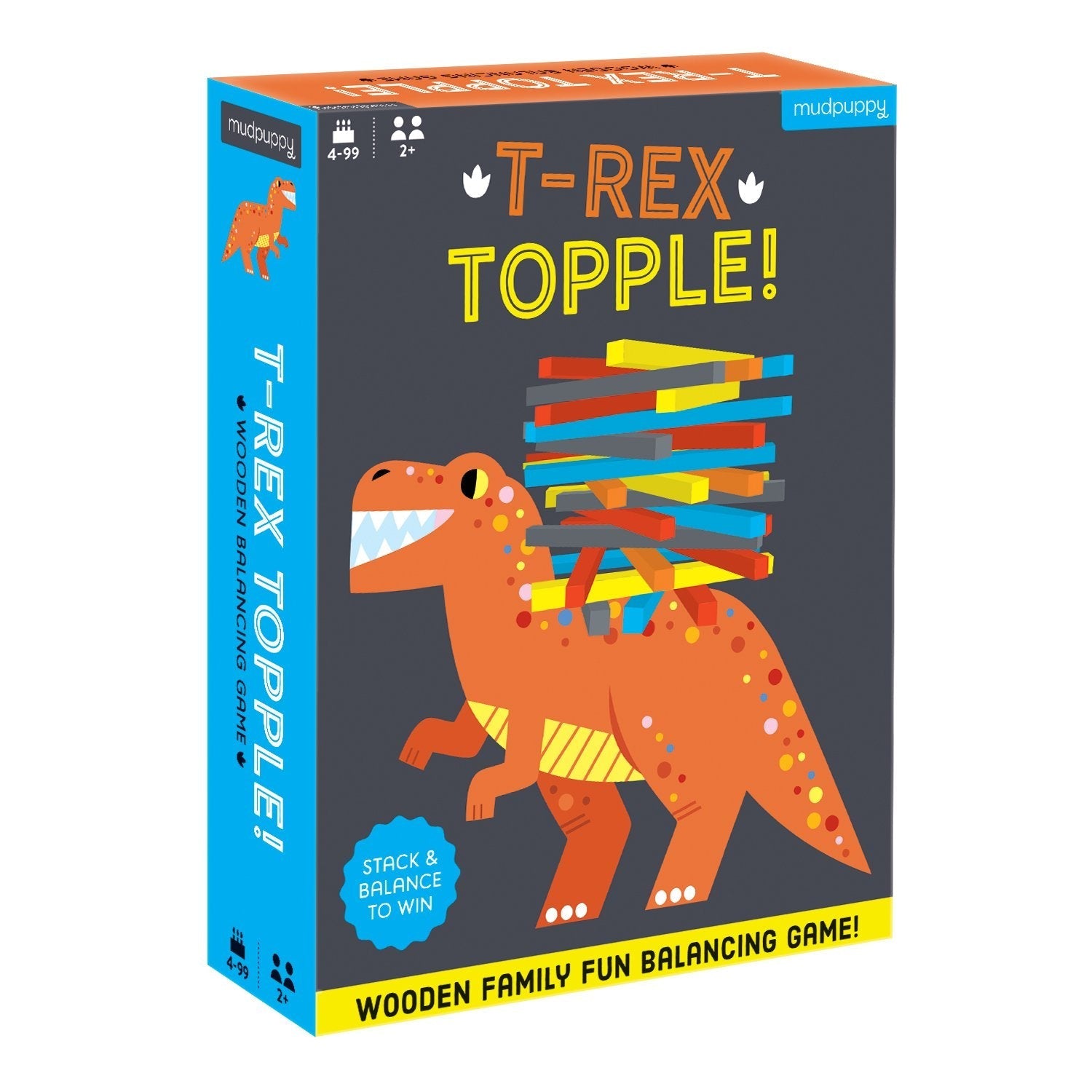 T-REX TOPPLE – Games and Stuff