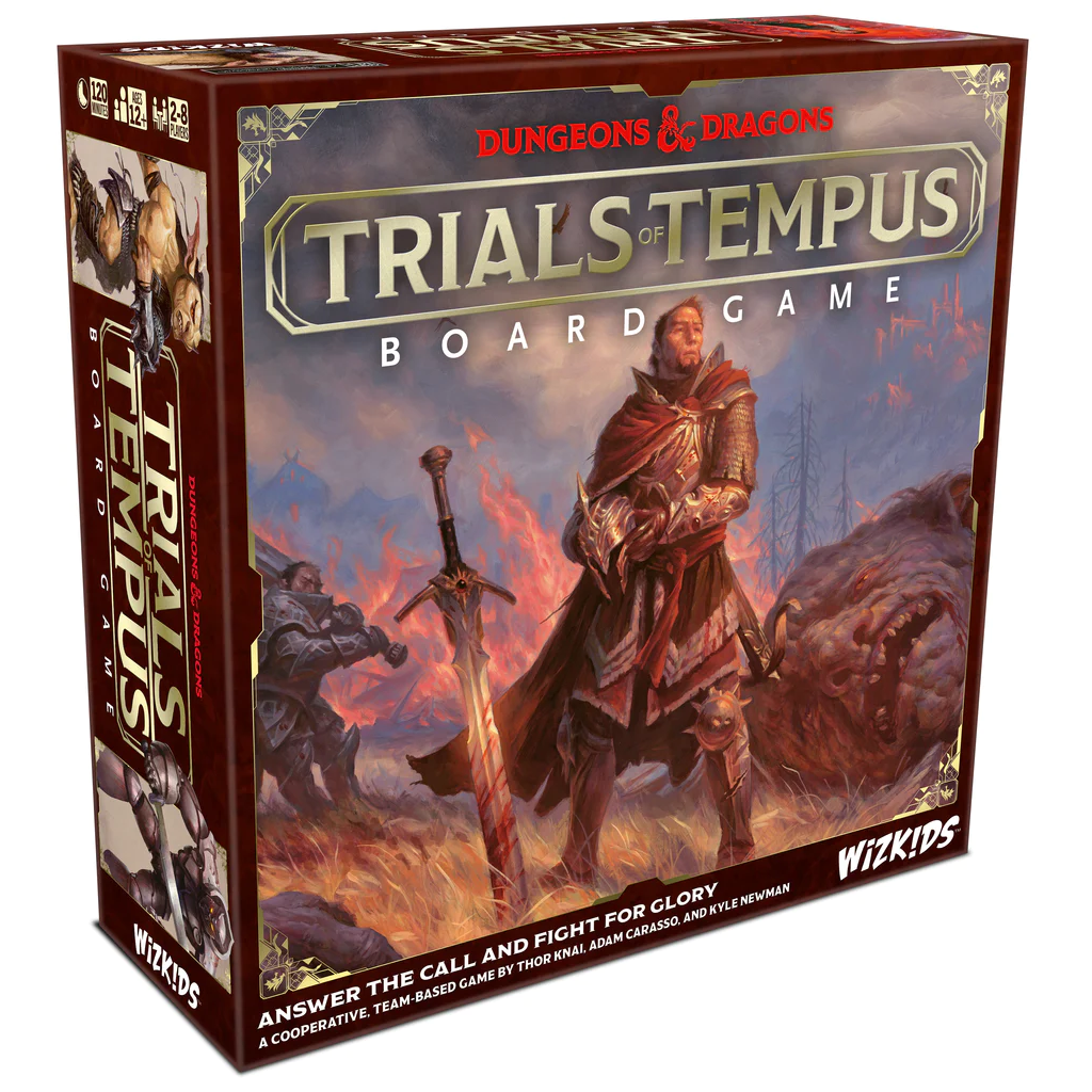 D&D TRIALS OF TEMPUS – Games and Stuff