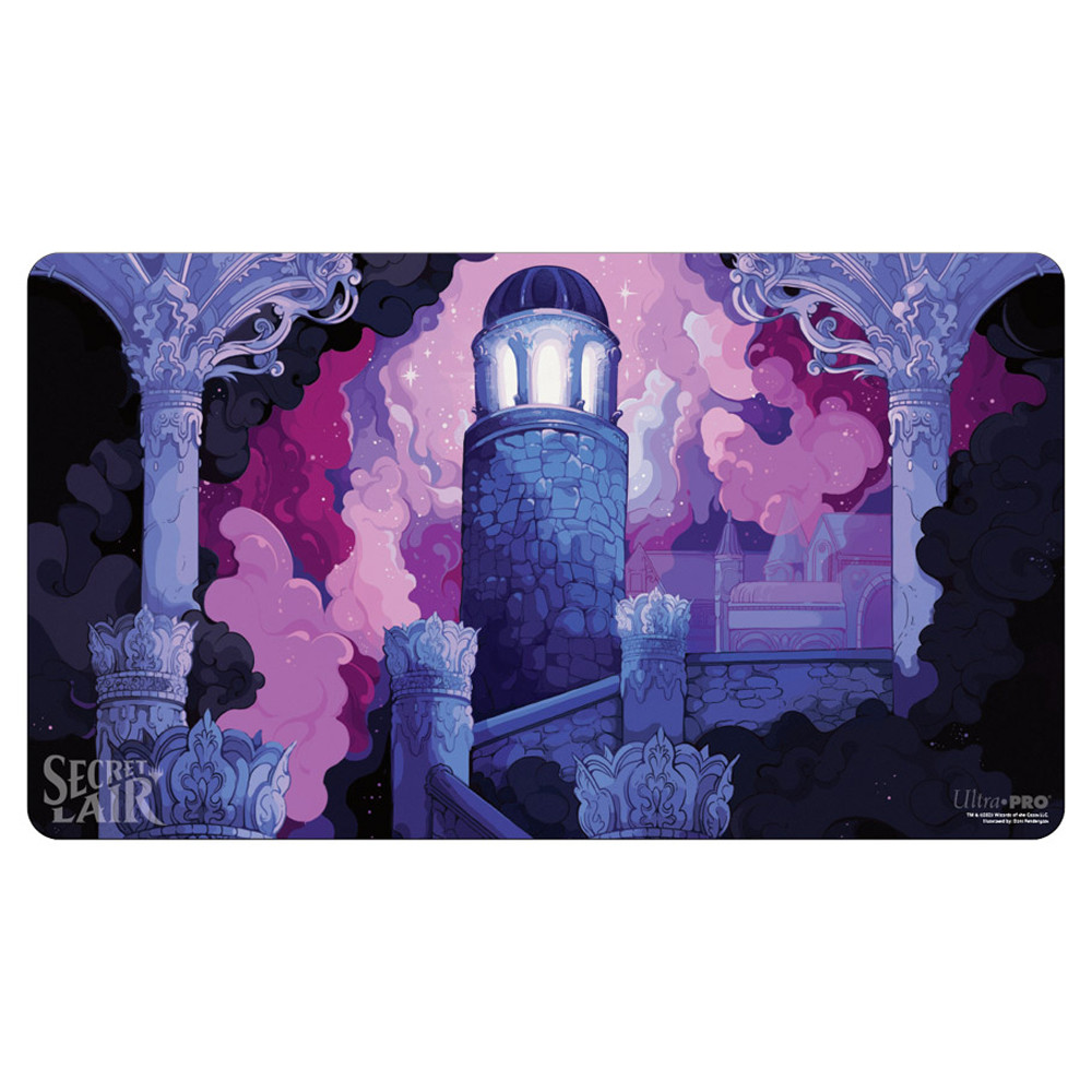 SECRET LAIR COMMAND TOWER HOLIDAY 2023 PLAYMAT – Games and Stuff