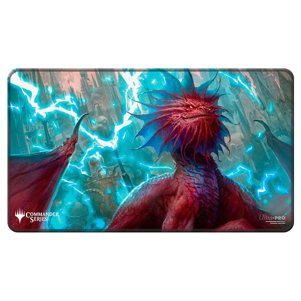 COMMANDER SERIES NIV MIZZET PARUN STITCHED EDGE PLAYMAT – Games and Stuff