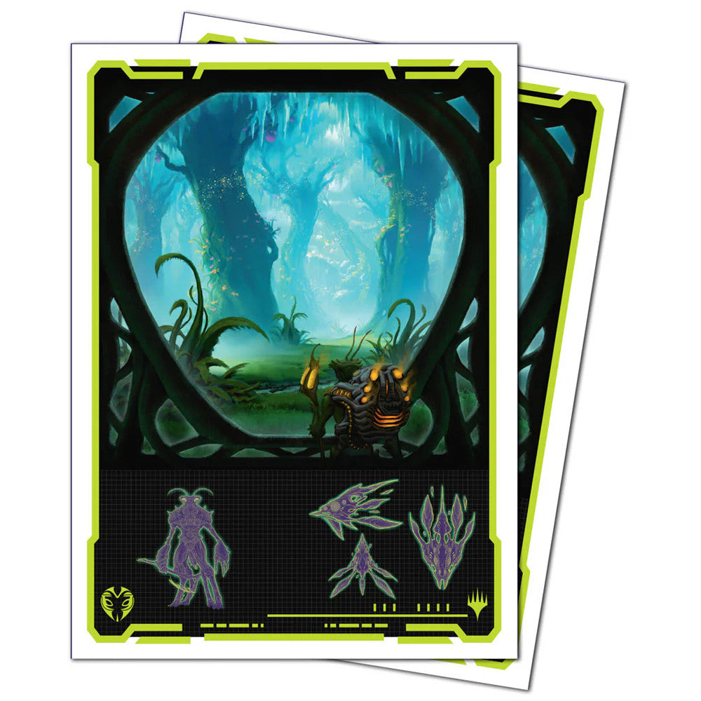 MTG EDGE OF ETERNITIES APEX SLEEVES EVENDO, WAKING HAVEN (105) – Games ...