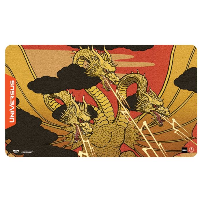 KING GHIDORAH UNIVERSUS PLAYMAT – Games and Stuff