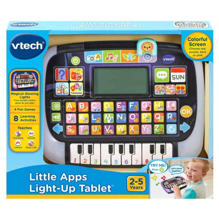 VTECH LITTLE APPS LIGHT UP TABLET – Games and Stuff