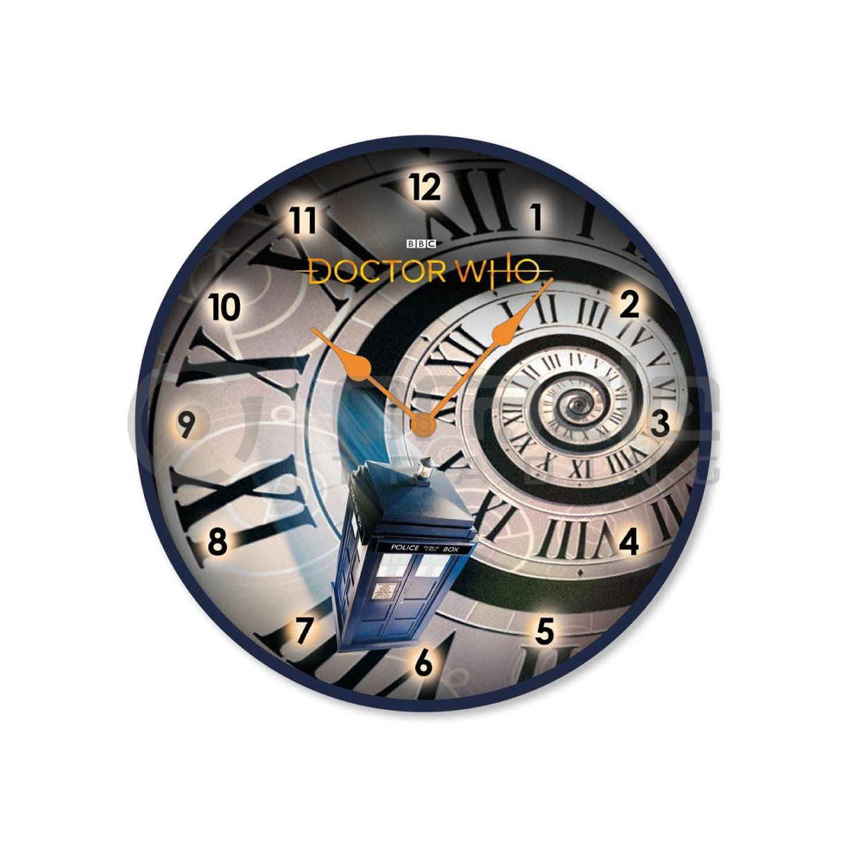 DOCTOR WHO WALL CLOCK – Games and Stuff