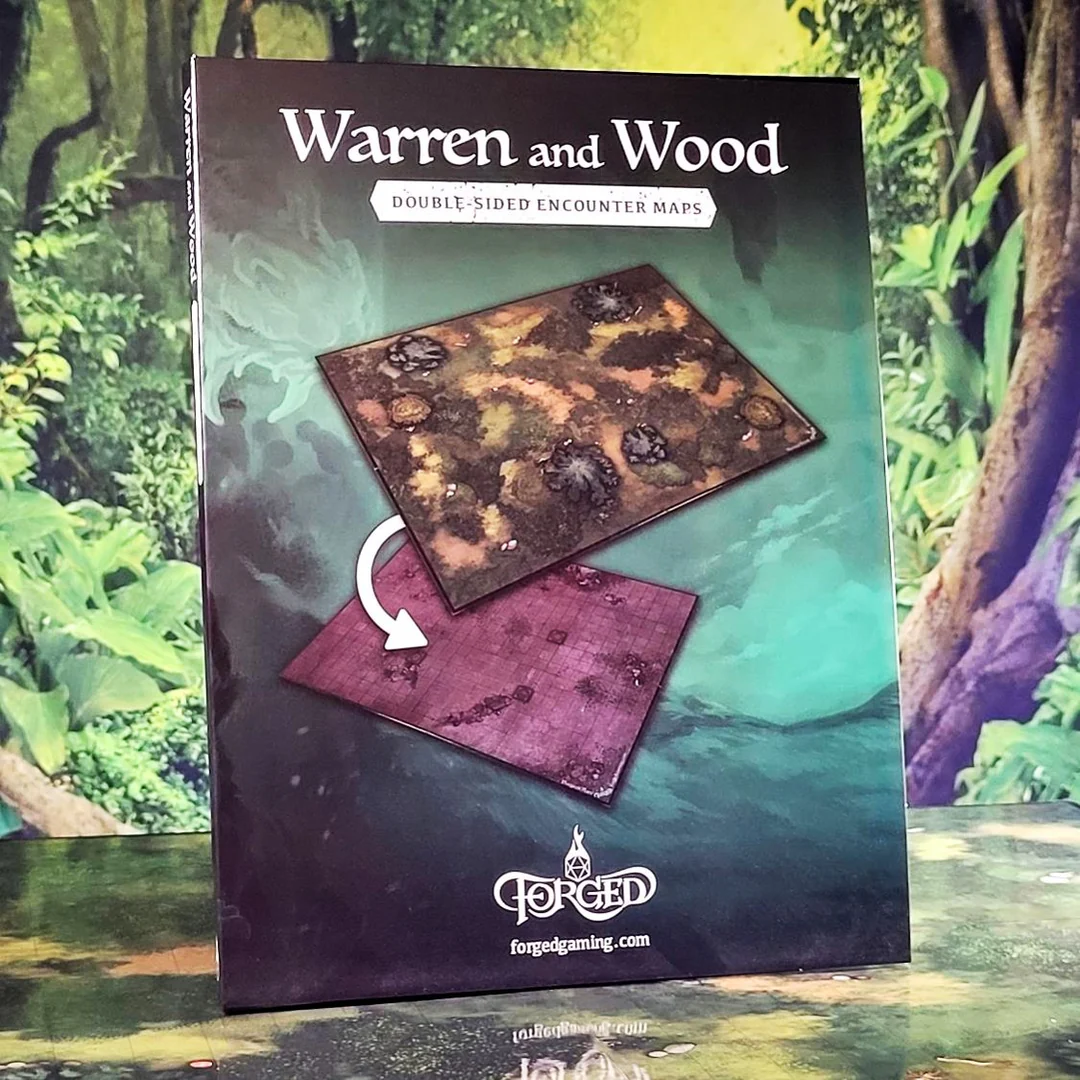 WARREN & WOOD RPG ENCOUNTER MAPS – Games and Stuff