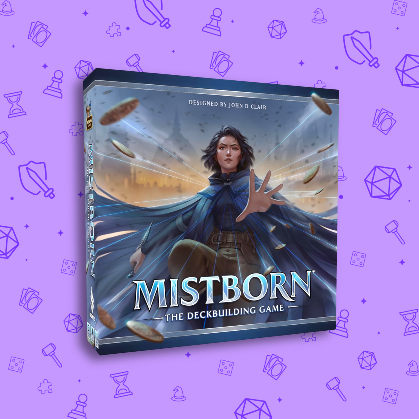 MISTBORN: THE DECK-BUILDING GAME – Games and Stuff