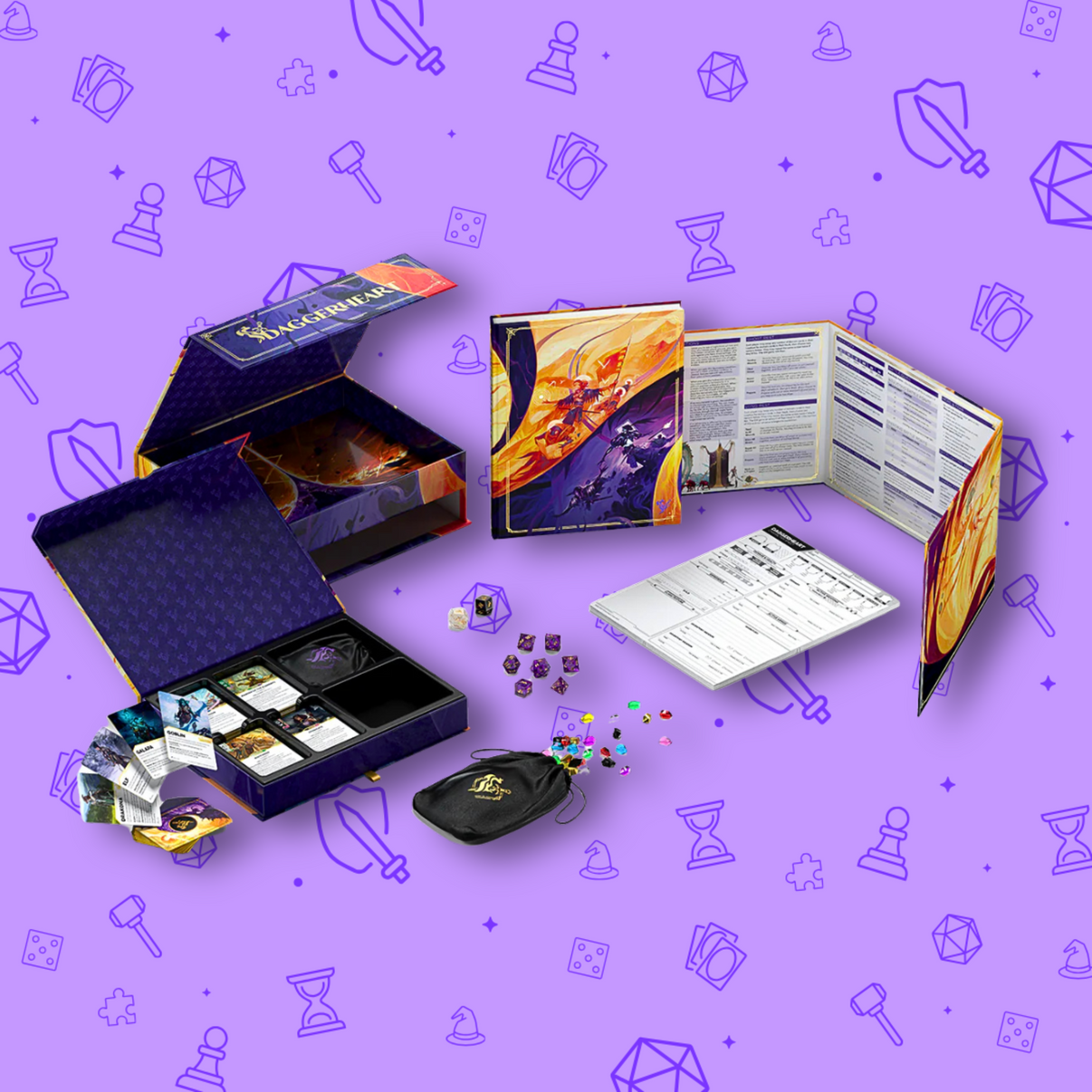 DAGGERHEART LIMITED EDITION CORE SET – Games and Stuff