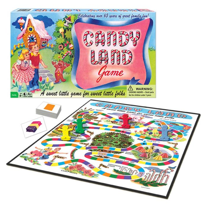 CANDYLAND: 65TH ANNIVERSARY EDITION – Games and Stuff