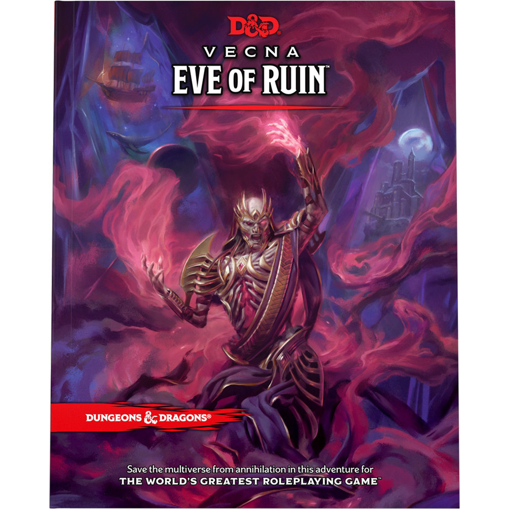 D&D VECNA: EVE OF RUIN – Games and Stuff