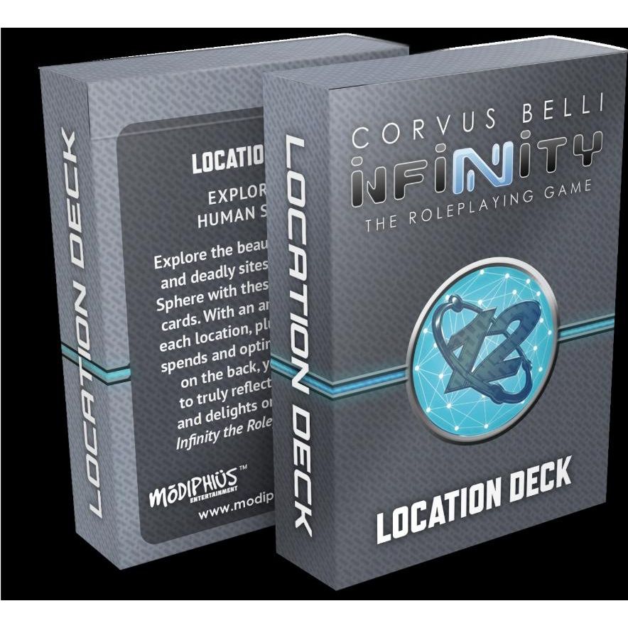 INFINITY RPG: LOCATION DECK – Games and Stuff