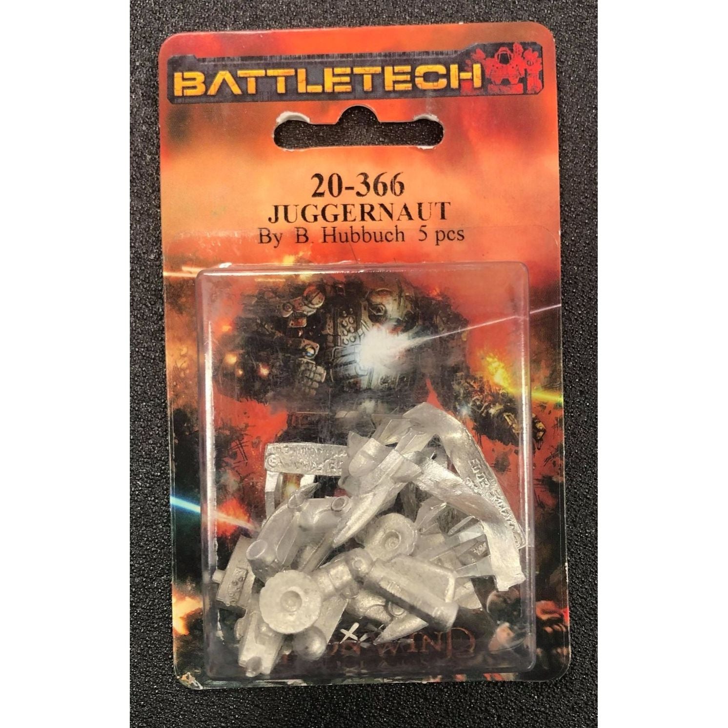 BATTLETECH: JUGGERNAUT MINIATURE – Games and Stuff