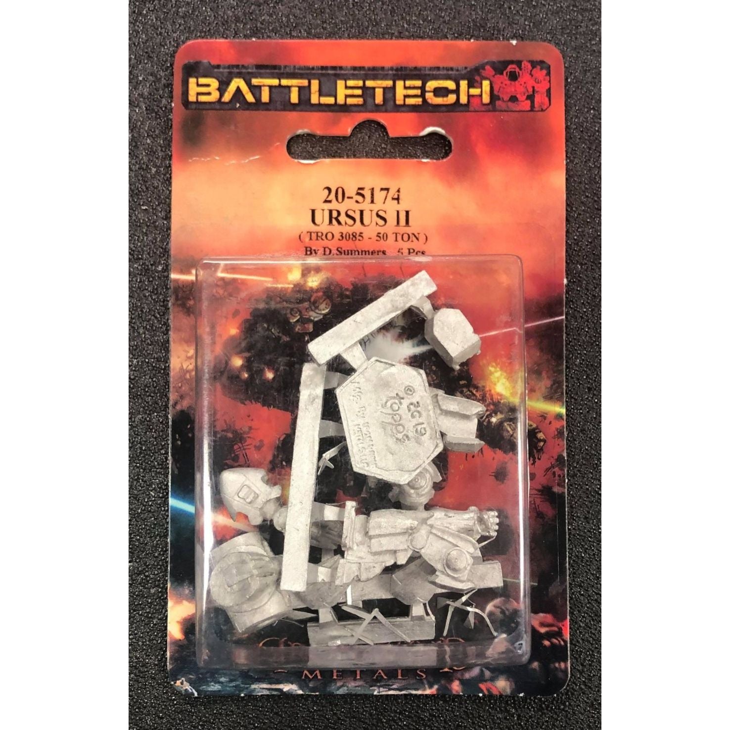BATTLETECH: URSUS II MECH MINIATURE – Games and Stuff