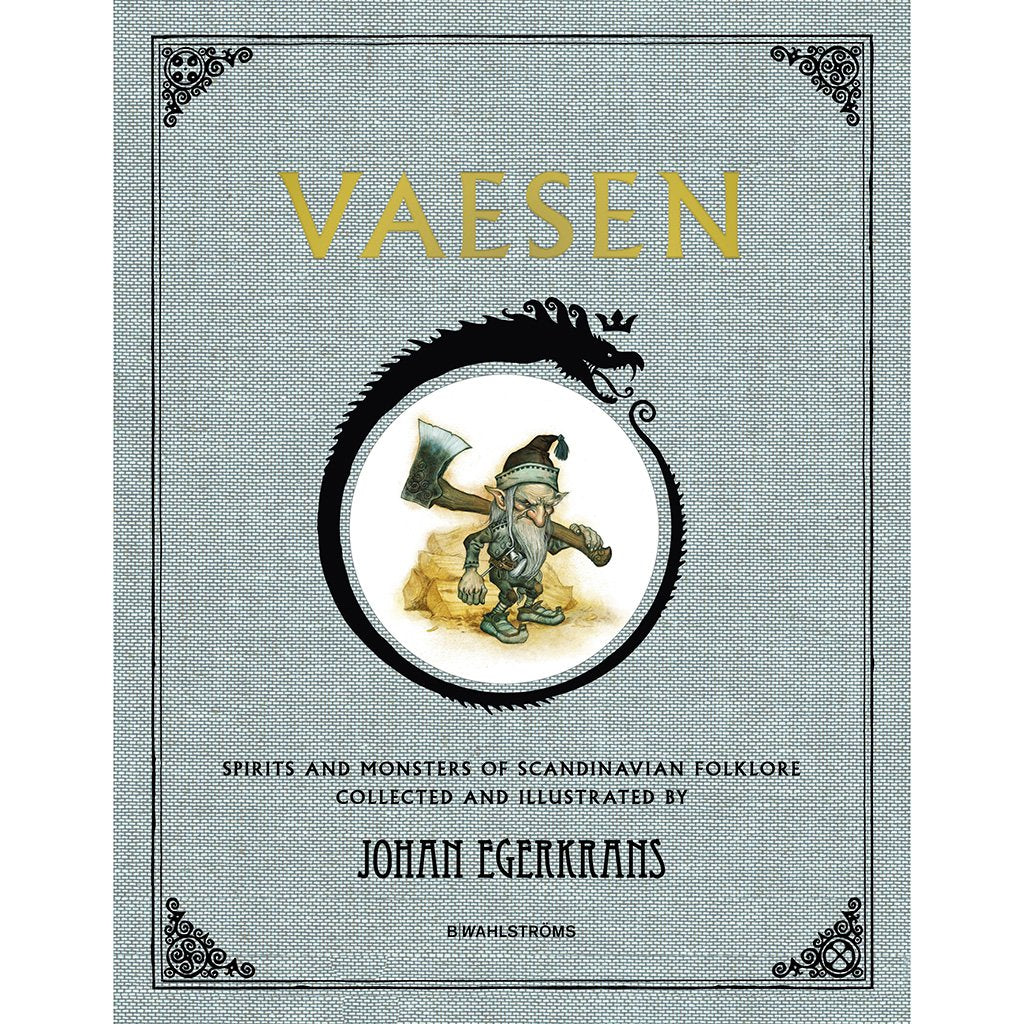 VAESEN (ORIGINAL ART BOOK) – Games and Stuff