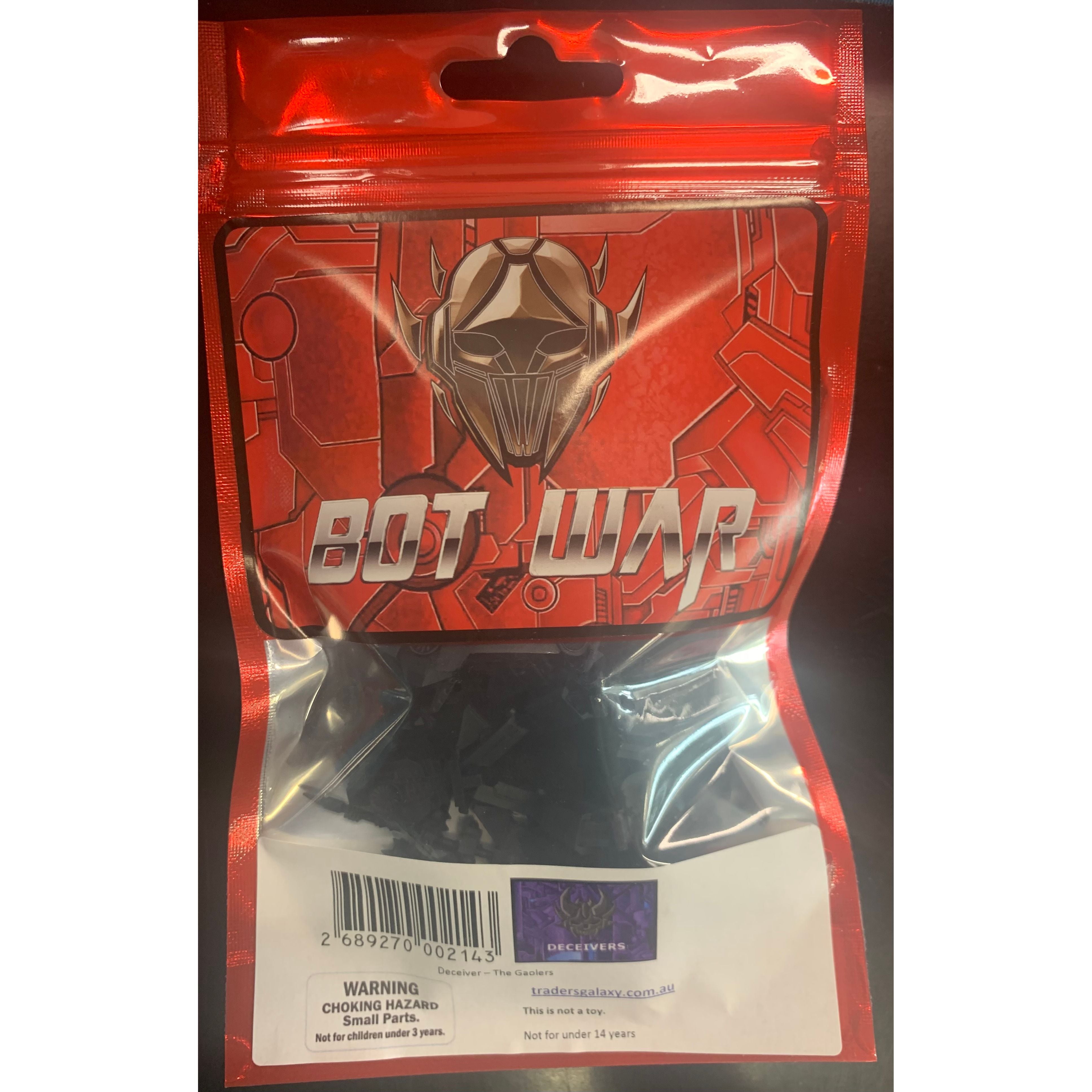 THE GAOLERS (RAMBOT, FEAR, TURBO) – Games and Stuff