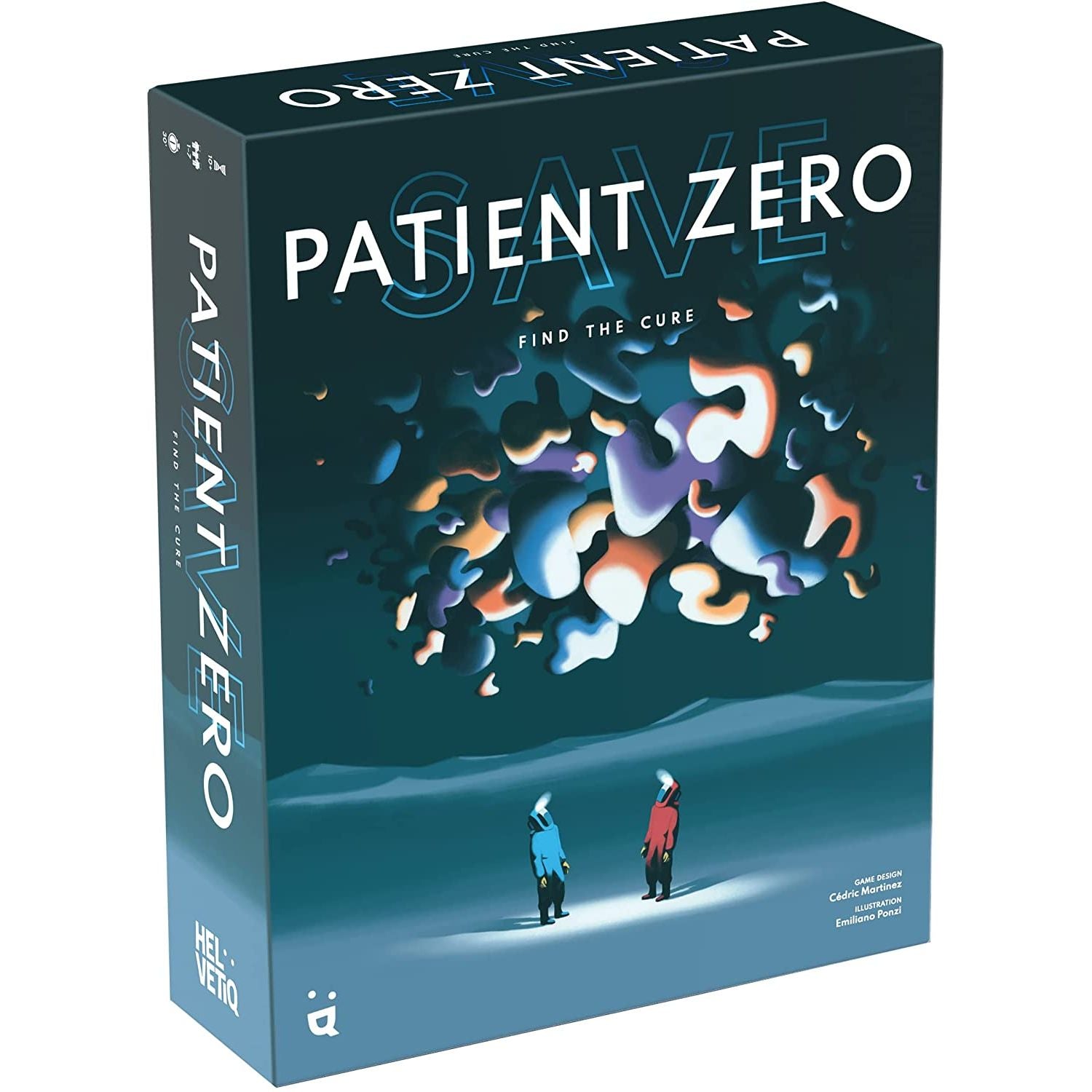 SAVE PATIENT ZERO – Games and Stuff