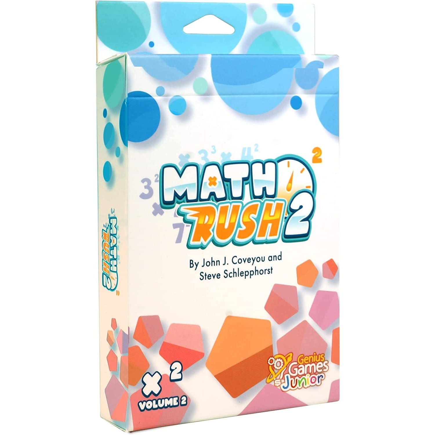MATH RUSH 2: MULTIPLICATION & EXPONENTS – Games and Stuff