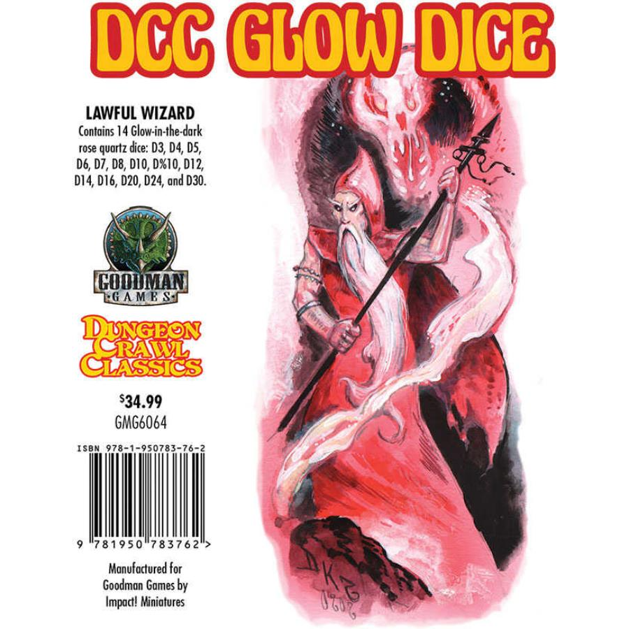 DCC LAWFUL WIZARD GLOW DICE – Games and Stuff