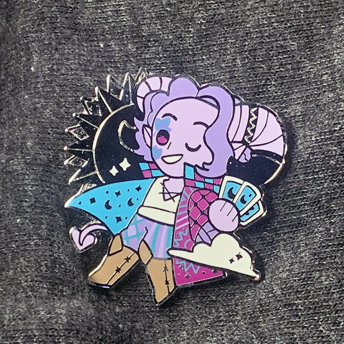 CHIBI MOLLY (CRIT ROLE PIN) – Games and Stuff