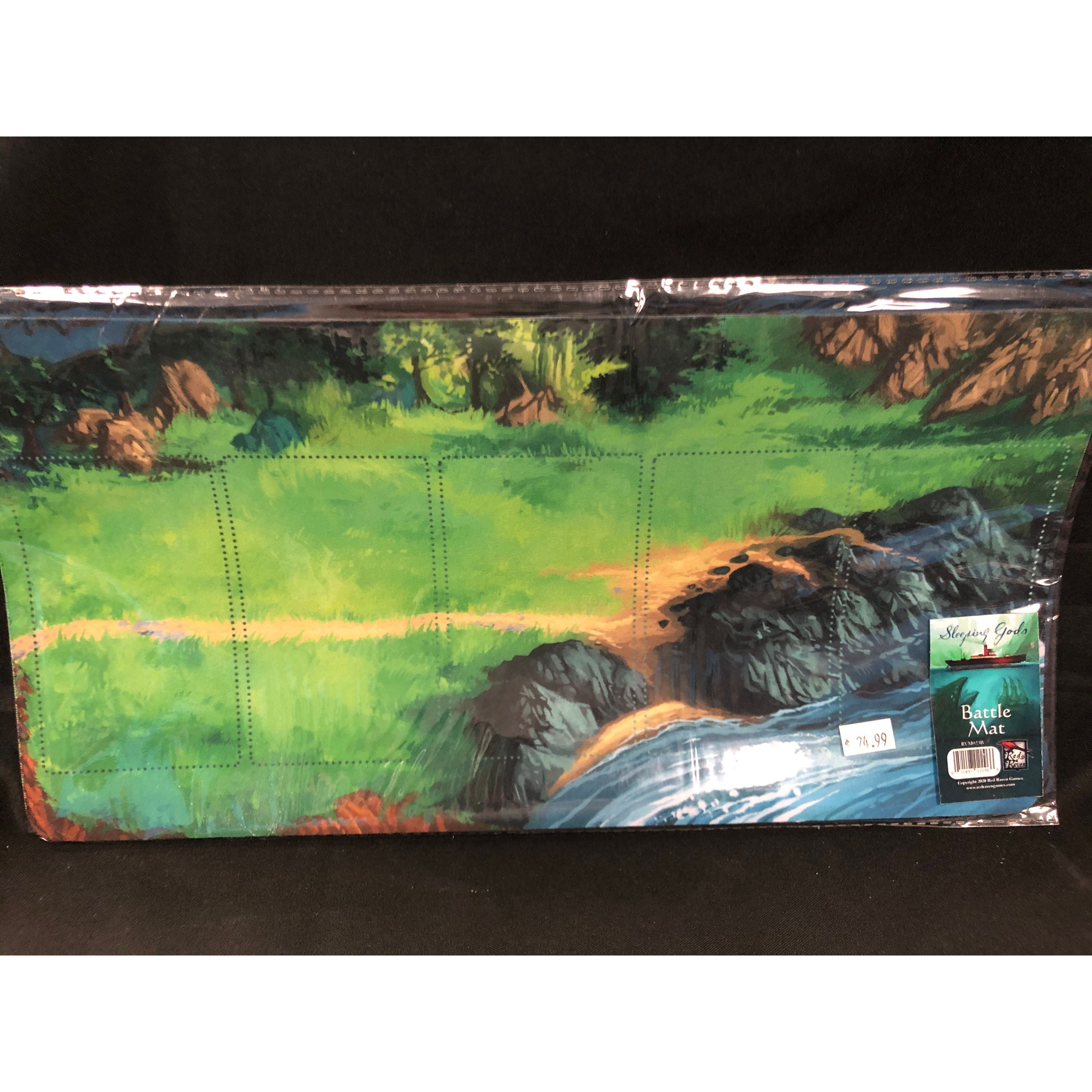 SLEEPING GODS BATTLE MAT – Games and Stuff