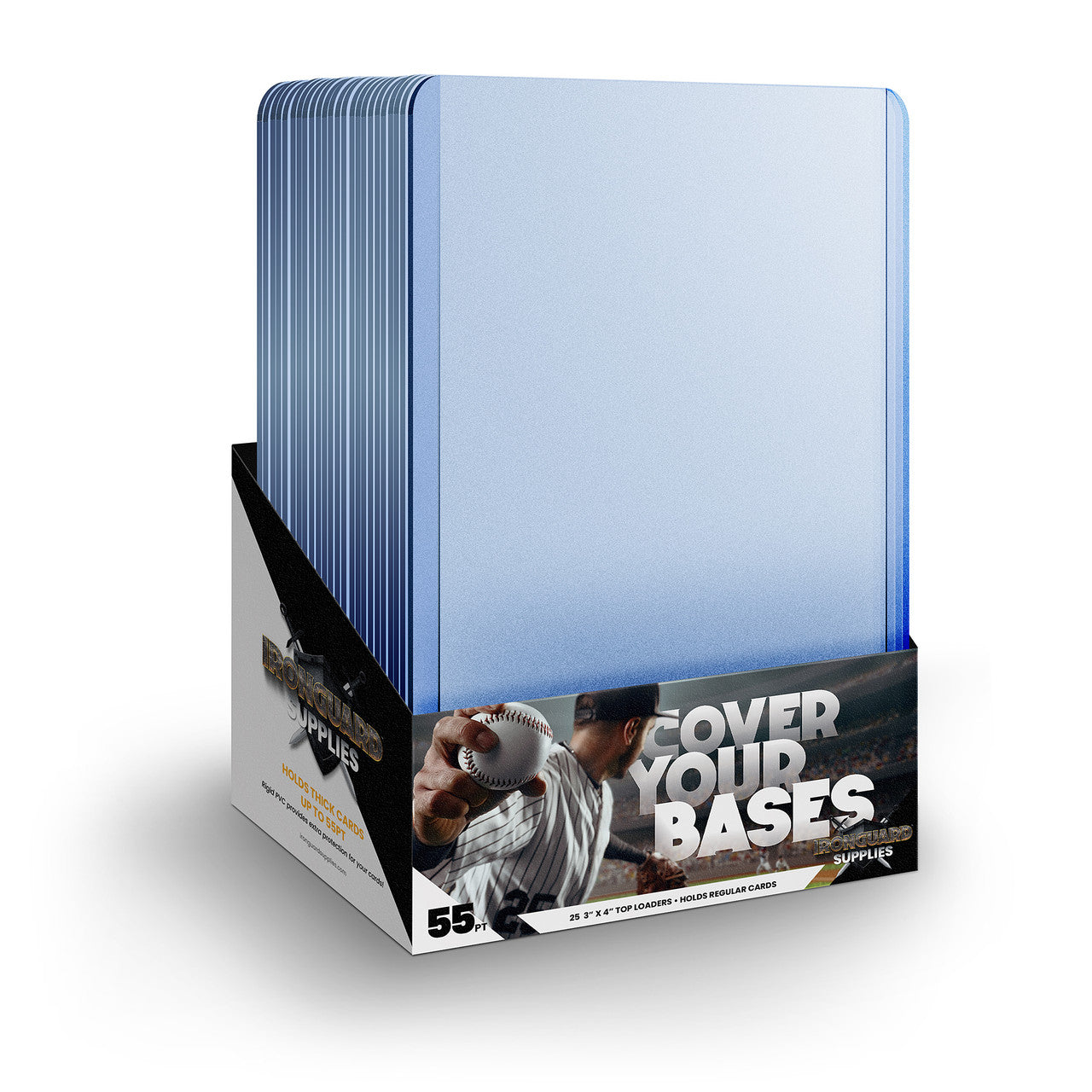 IRONGUARD TOPLOADER 55PT – Games and Stuff