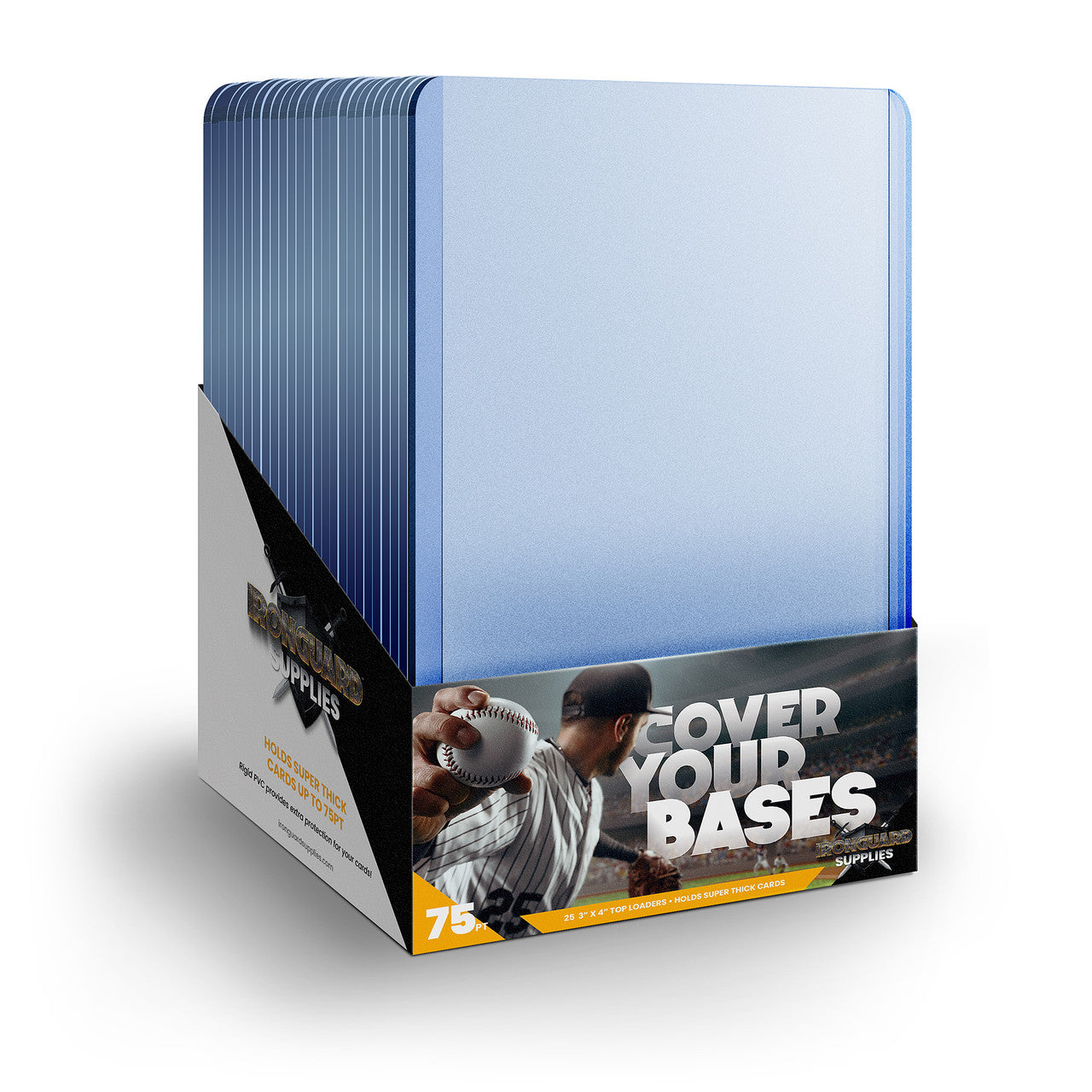 IRONGUARD TOPLOADER 75PT – Games and Stuff