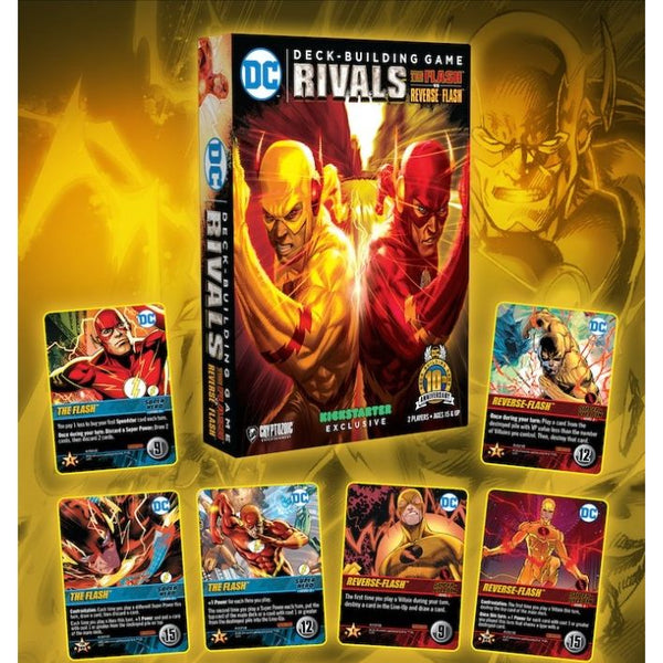 DC RIVALS: FLASH VS REVERSE FLASH – Games and Stuff