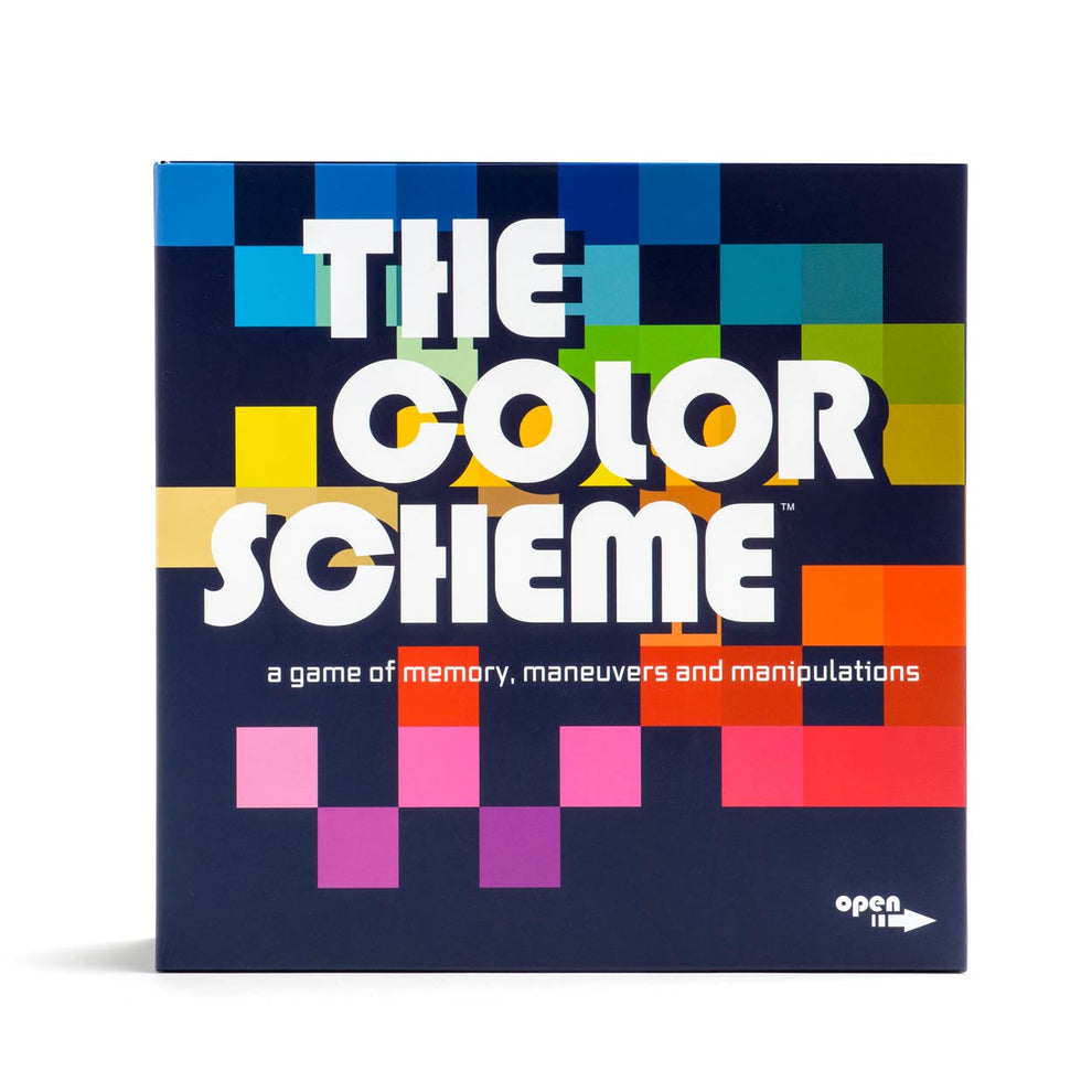 THE COLOR SCHEME GAME – Games and Stuff