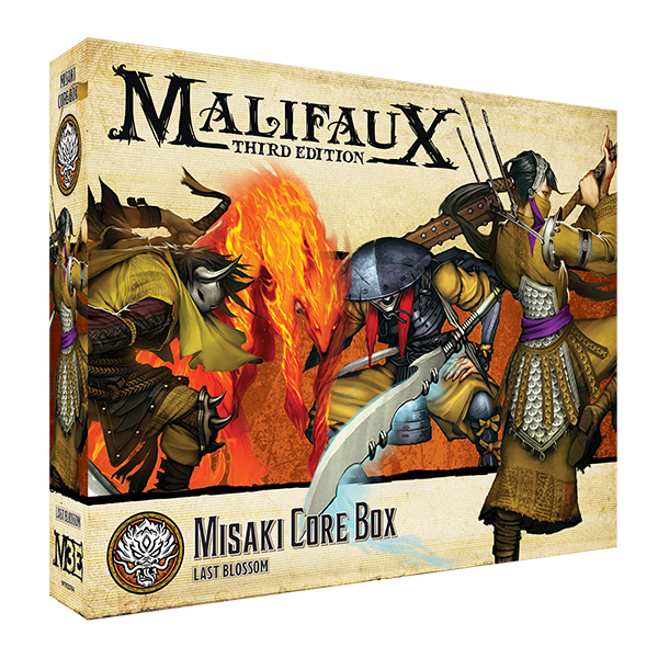 MISAKI CORE BOX – Games and Stuff