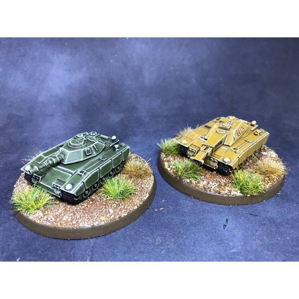 DEFENDER & DEFIANCE TANKS – Games and Stuff