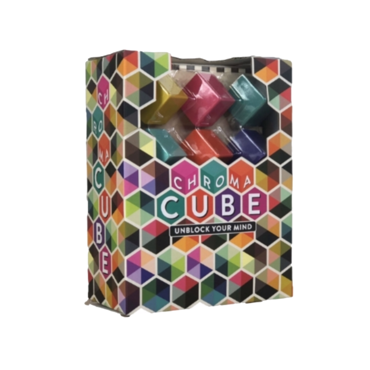 CHROMA CUBE PUZZLE – Games and Stuff