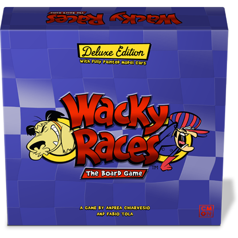 WACKY RACES DELUXE EDITION – Games and Stuff