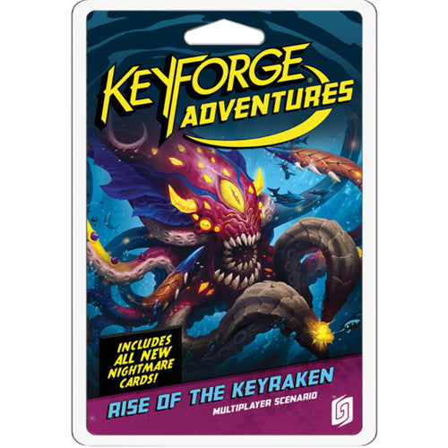 KEYFORGE ADVENTURES RISE OF THE KEYRAKEN – Games and Stuff