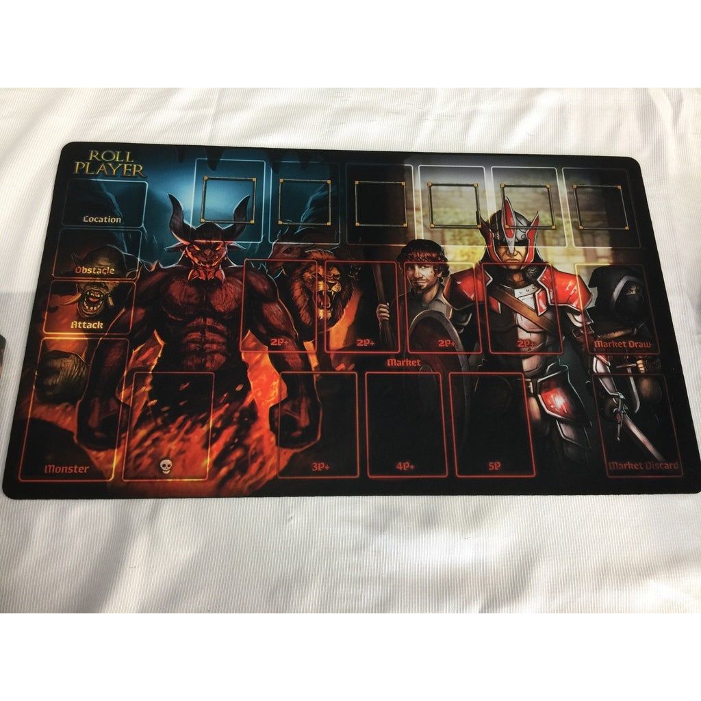 ROLL PLAYER ADVENTURES PLAYMAT – Games and Stuff