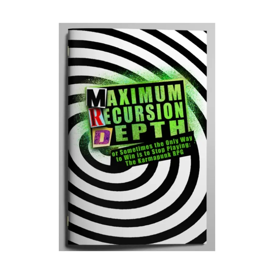 MAXIMUM RECURSION DEPTH RPG – Games and Stuff