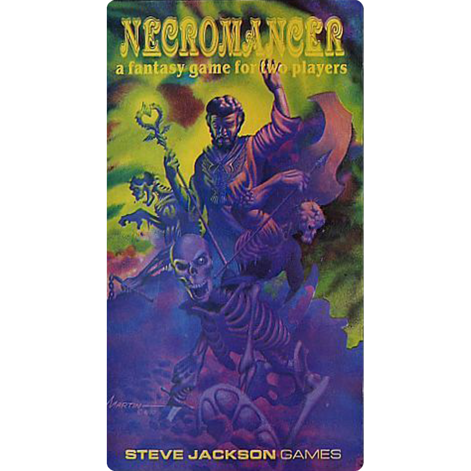 NECROMANCER POCKET BOX – Games and Stuff