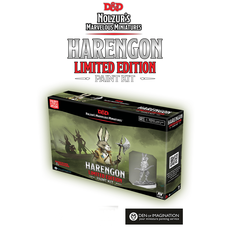 HARENGON PAINT NIGHT KIT – Games and Stuff