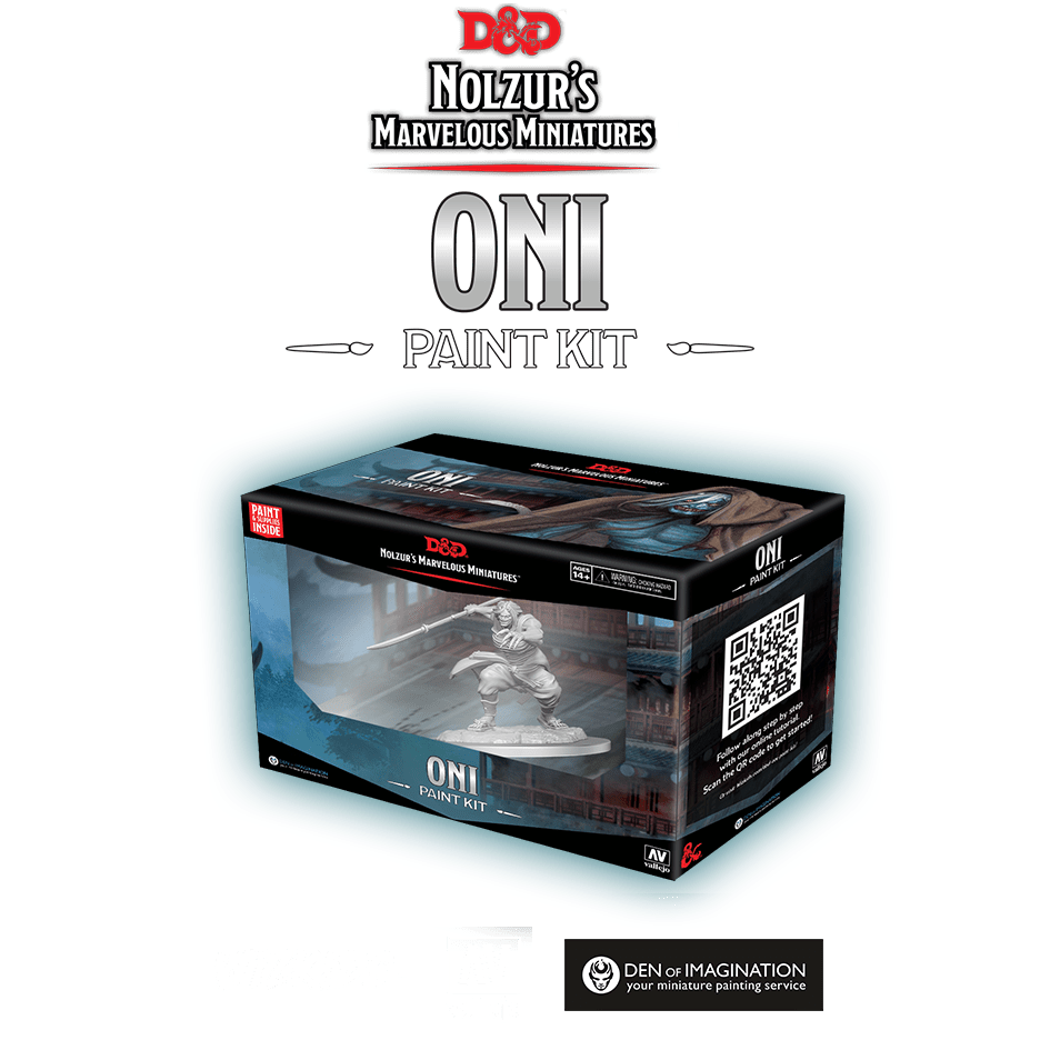 ONI PAINT NIGHT KIT – Games and Stuff