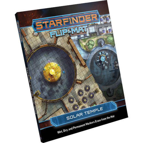 STARFINDER SOLAR TEMPLE FLIP-MAT – Games and Stuff