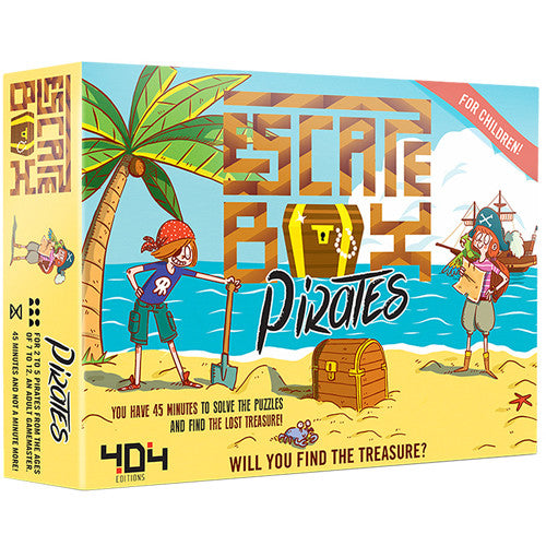 ESCAPE BOX PIRATES – Games and Stuff