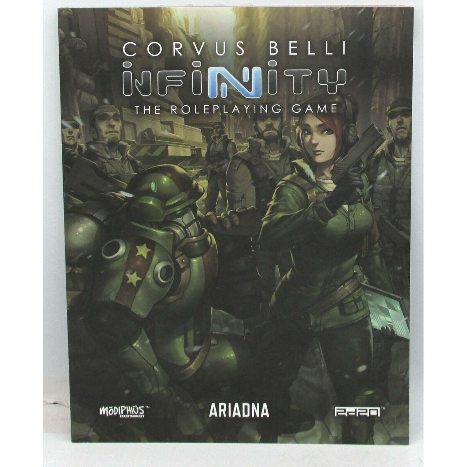 INFINITY RPG: ARIADNA SOURCEBOOK – Games and Stuff