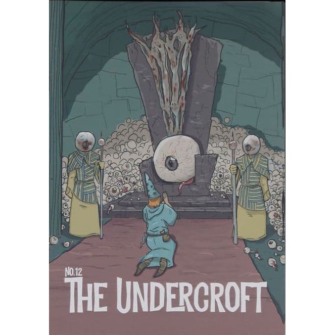 UNDERCROFT #12 – Games and Stuff